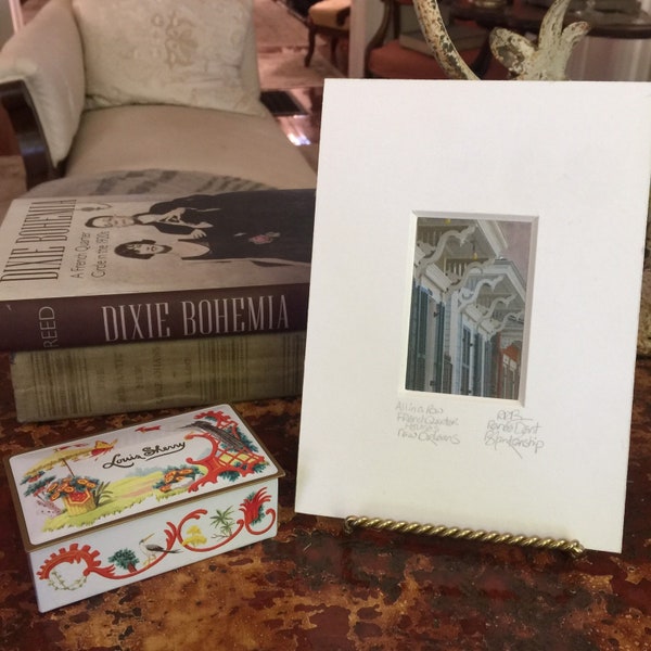 French Quarter Architecture - Etsy