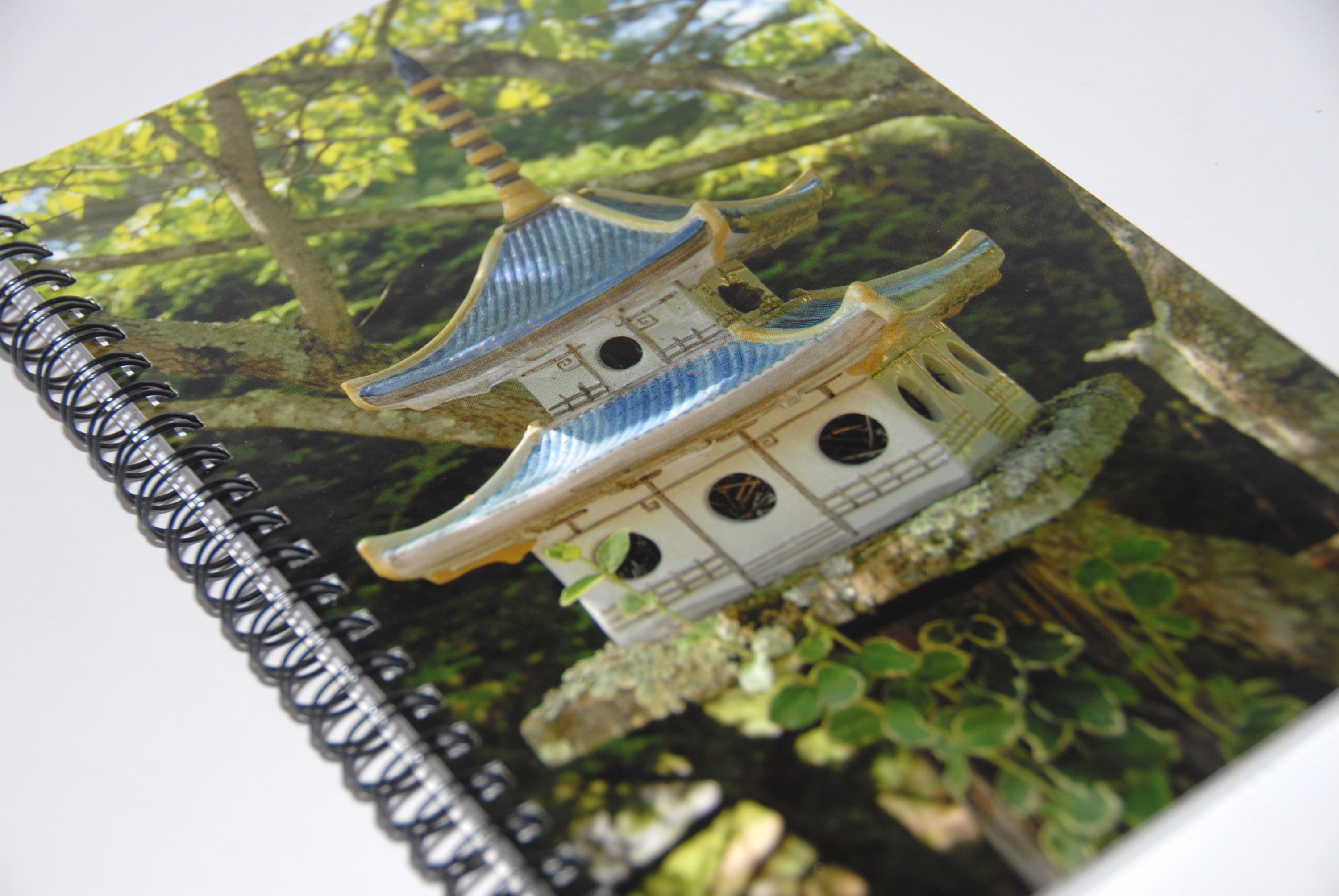 Asian Birdhouse Notebook