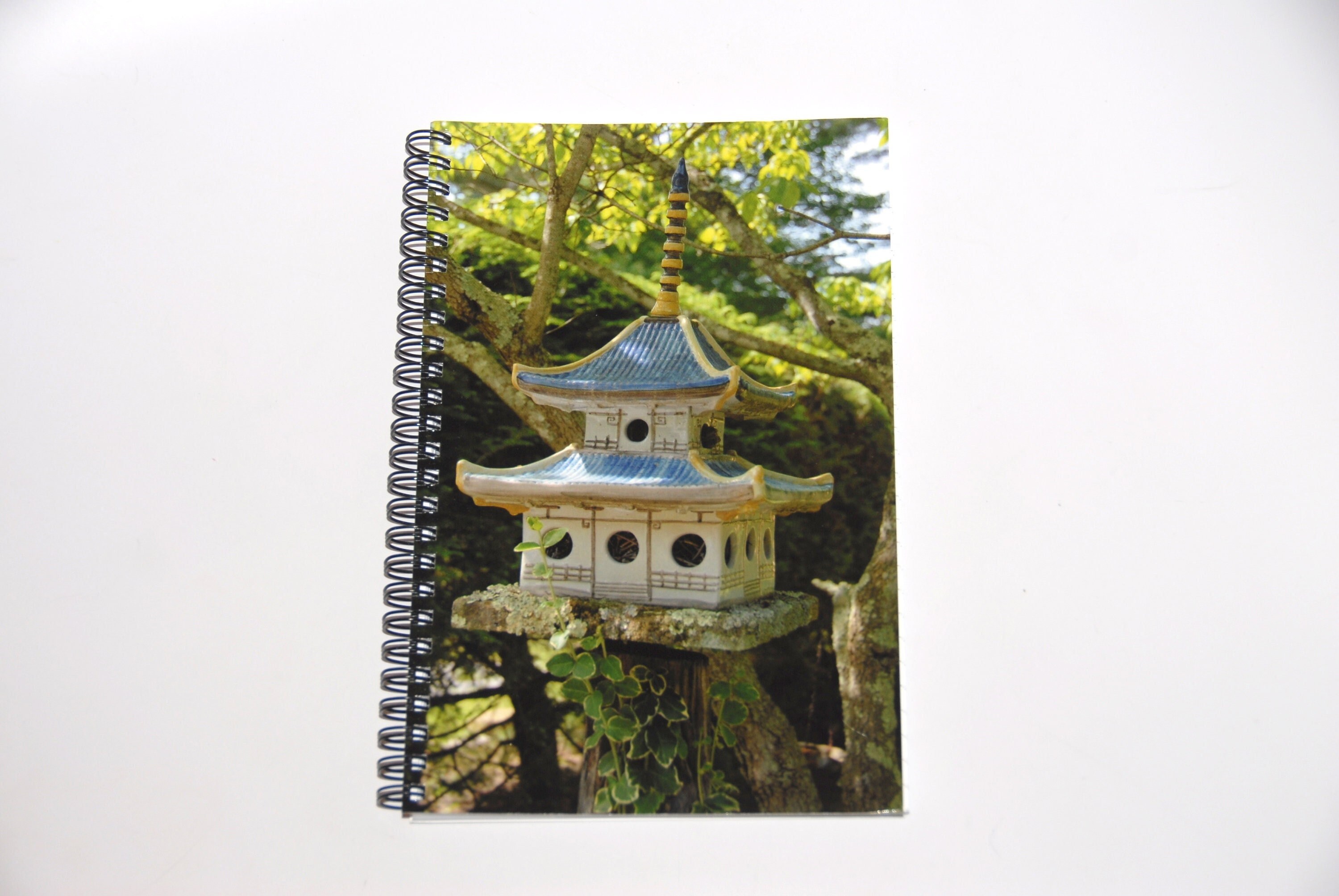 Asian Birdhouse Notebook