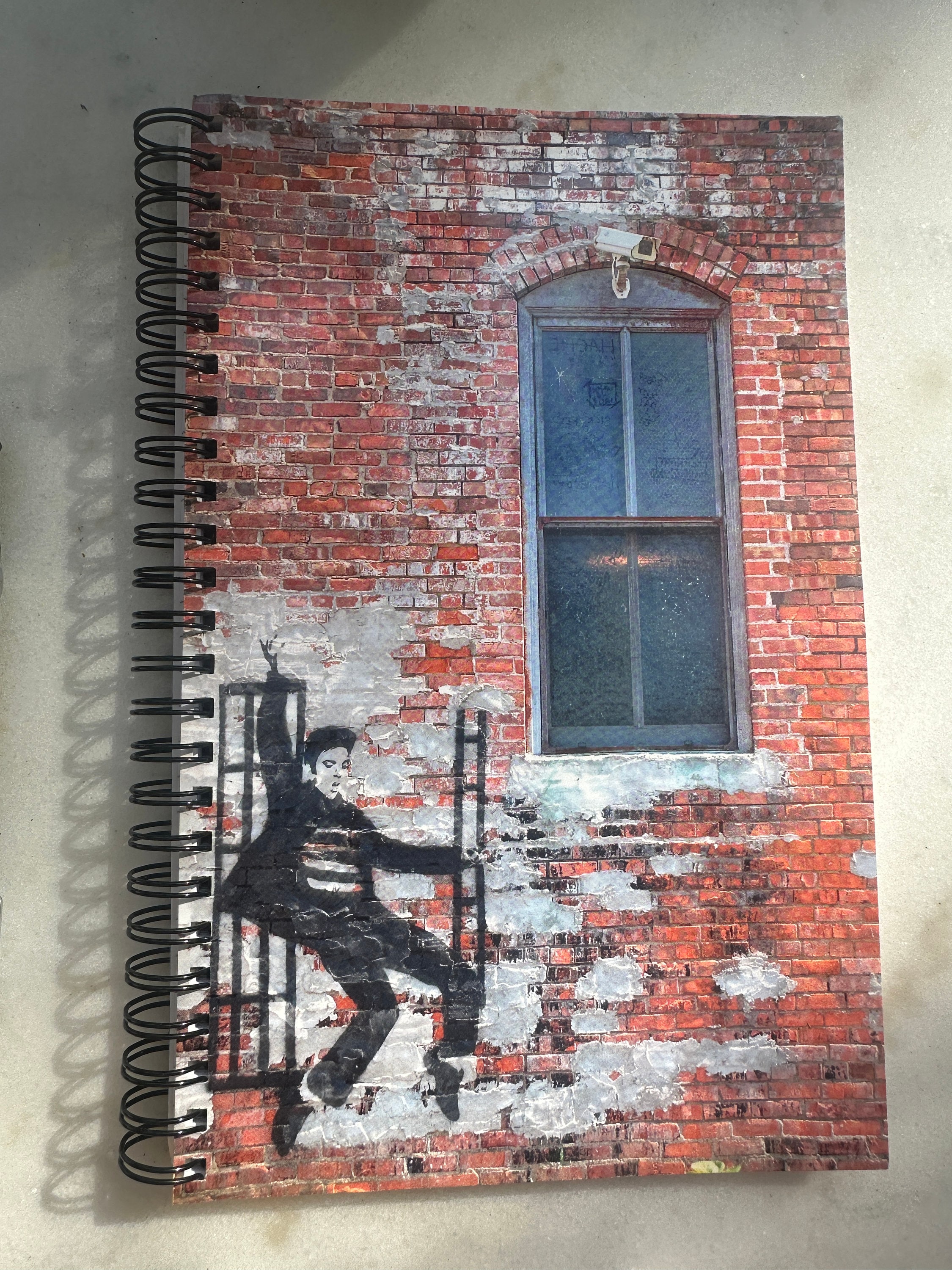 Elvis Graffiti Notebook