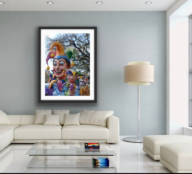 Jester Float Photo Mardi Gras Photo King's Jester Float New Orleans ...