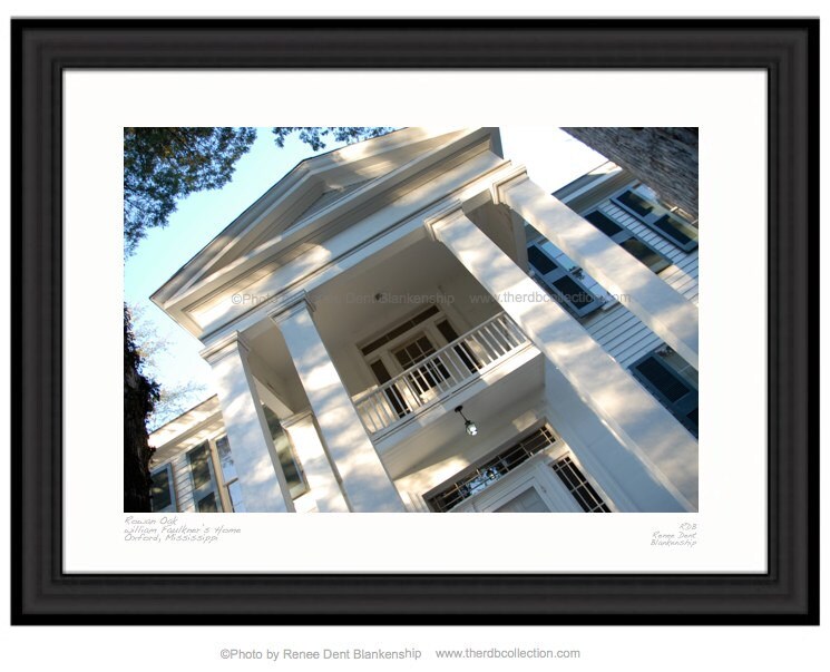Rowan Oak Photograph - William Faulkner's Home