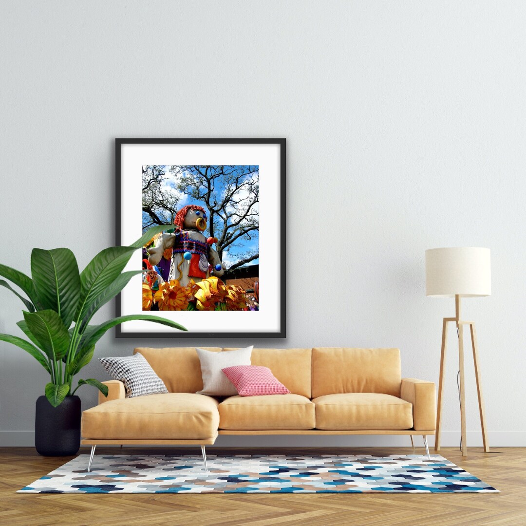 Gris Gris Doll Photograph Voodoo Doll With Pins Print Mardi Gras Gris ...