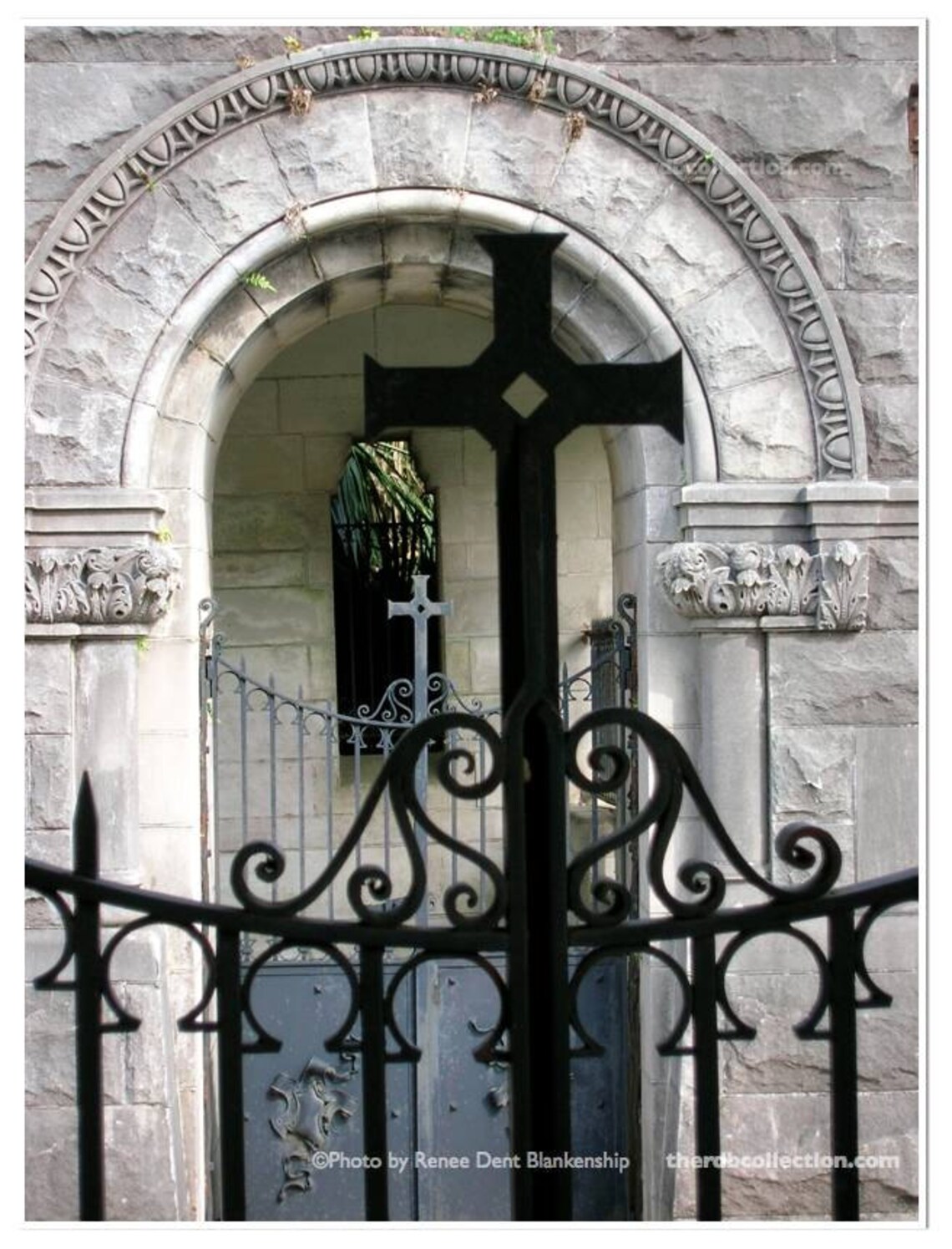 Cross Gate Photo Southern Monastery Photo Religious Decor Church Gate ...