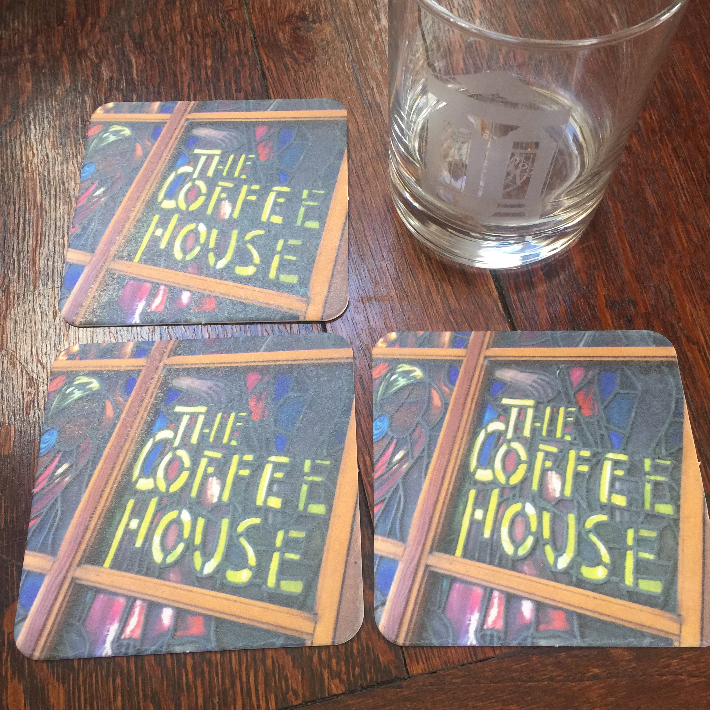 The Coffee House Coasters