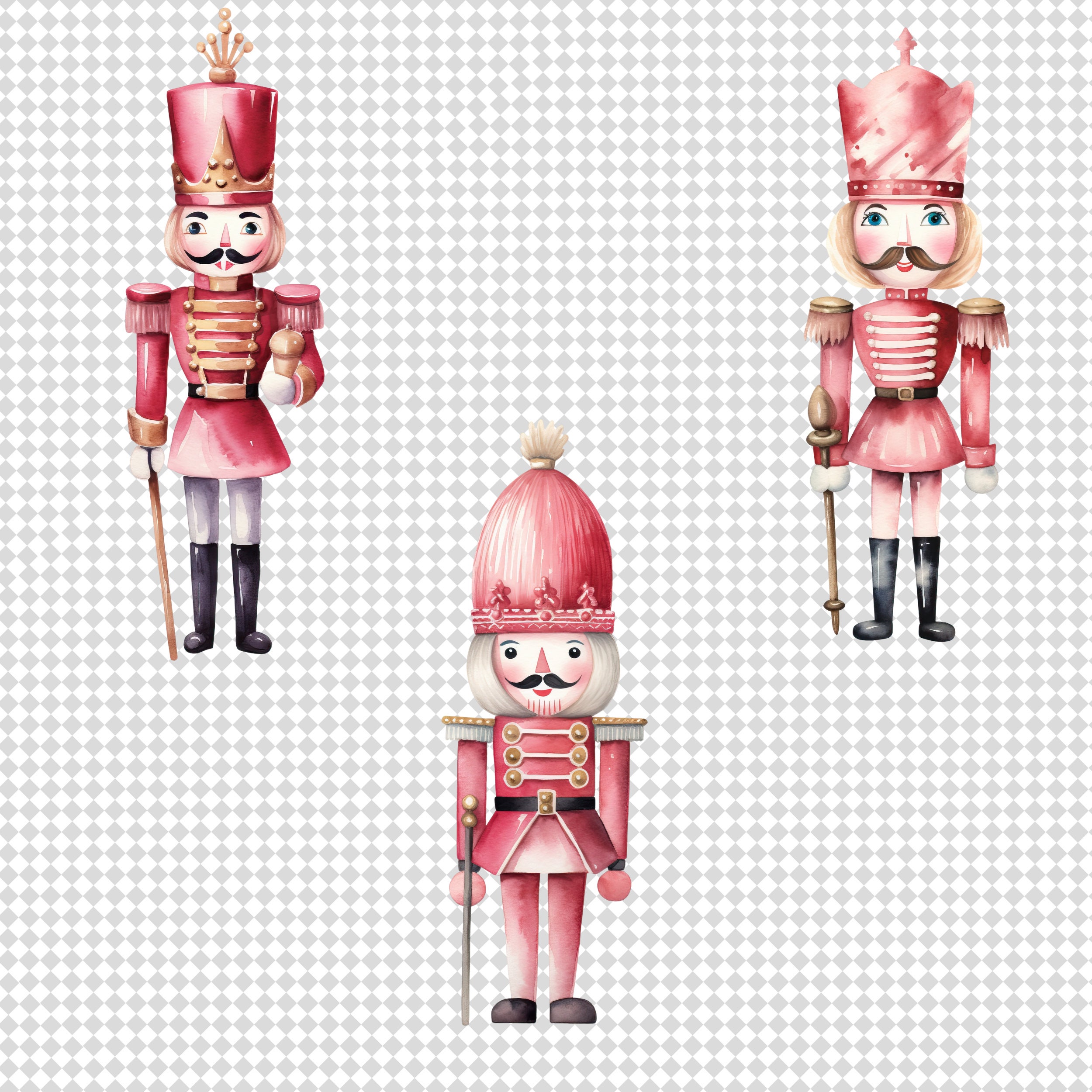 Retro Nutcracker Clipart Nutcracker Ballet Clipart - Etsy