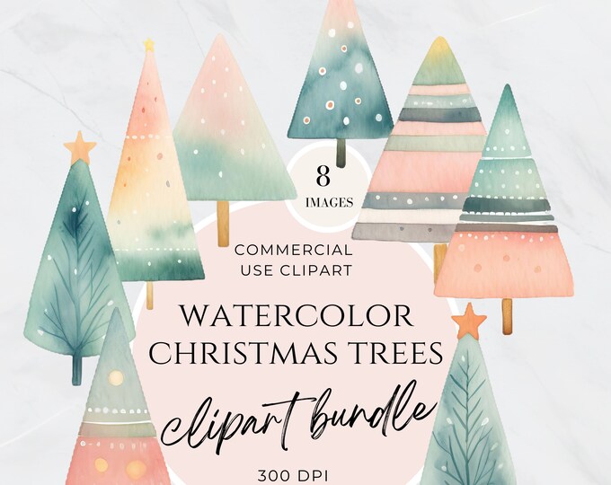 Christmas Clipart Watercolor Background Website Background Winter ...