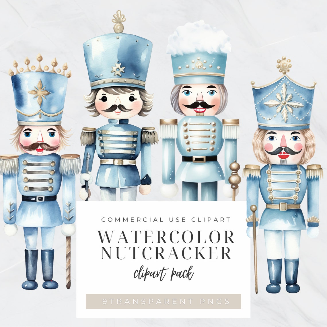 Retro Nutcracker Clipart Nutcracker Ballet Clipart - Etsy