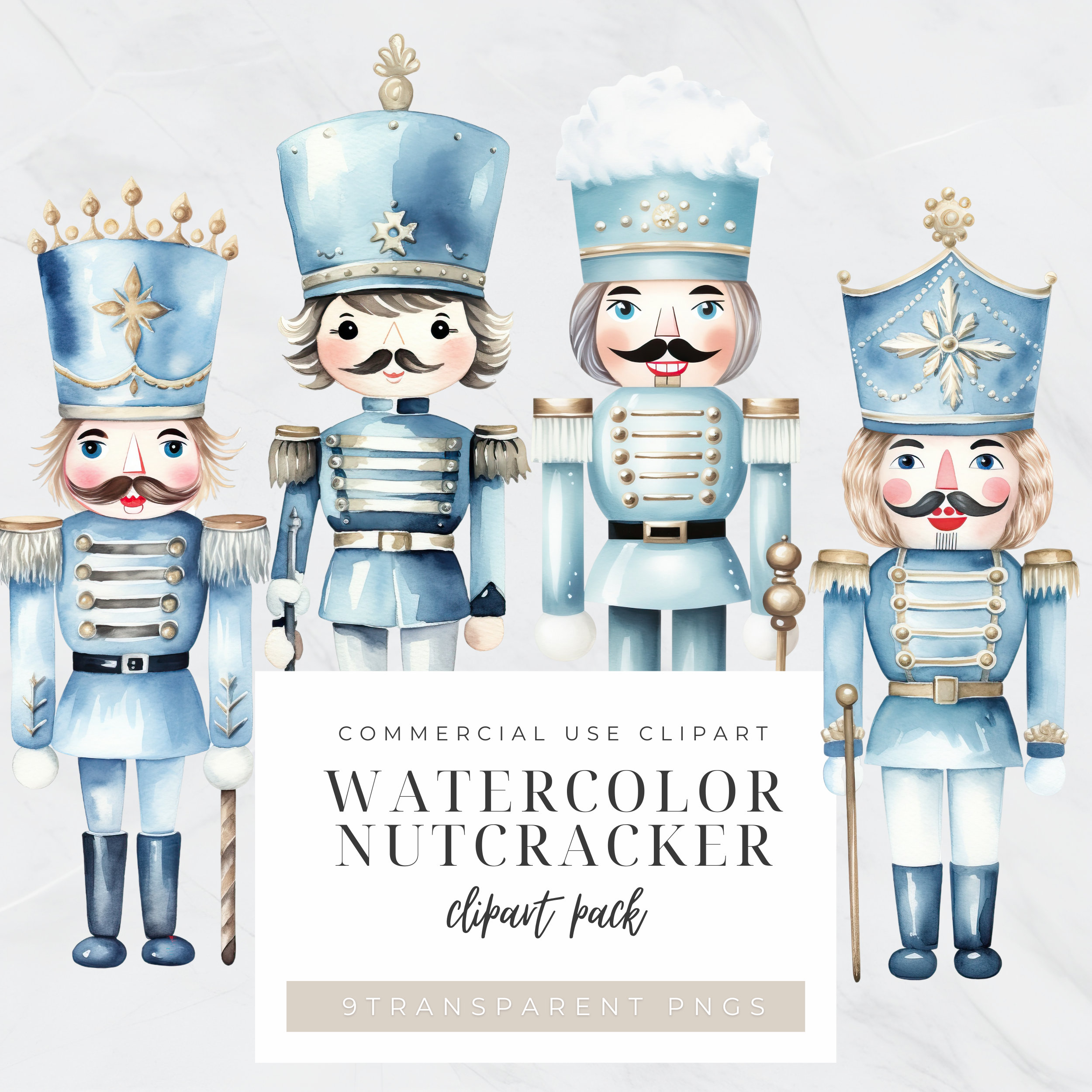Retro Nutcracker Clipart Nutcracker Ballet Clipart - Etsy