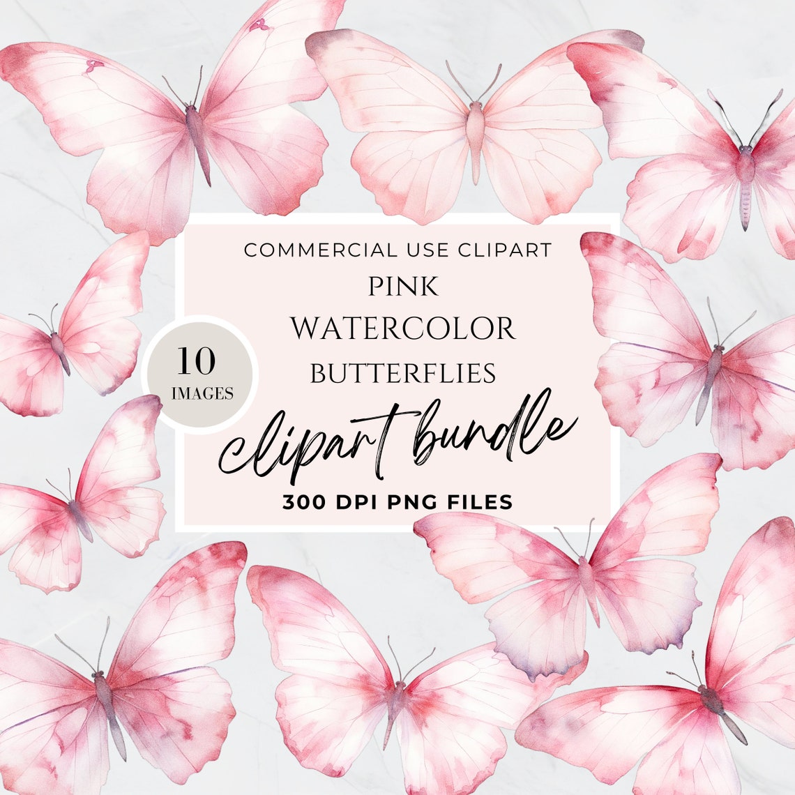 Transparent Background Pink Butterfly PNG, Commercial Use, Overlays ...