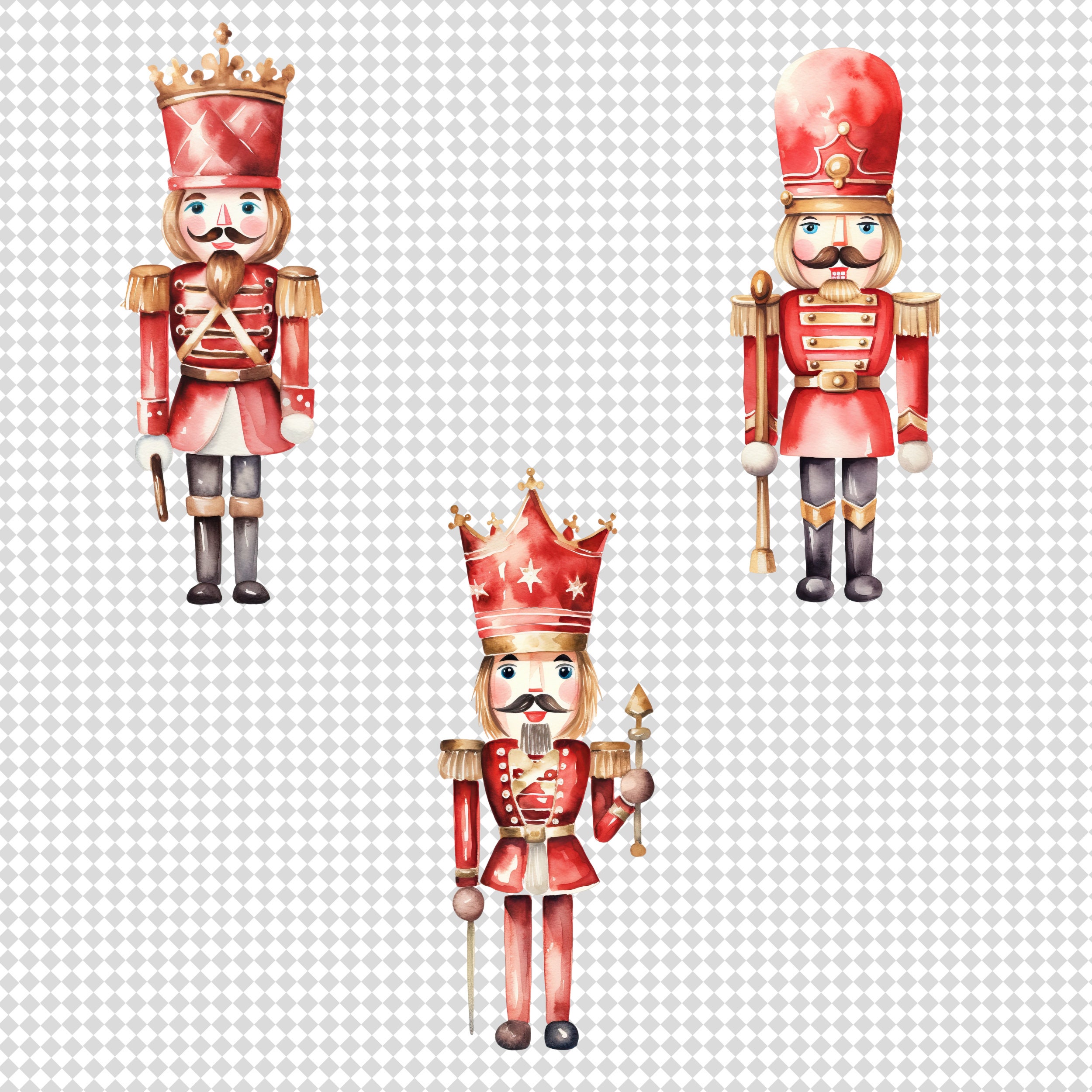 Retro Nutcracker Clipart Nutcracker Ballet Clipart - Etsy