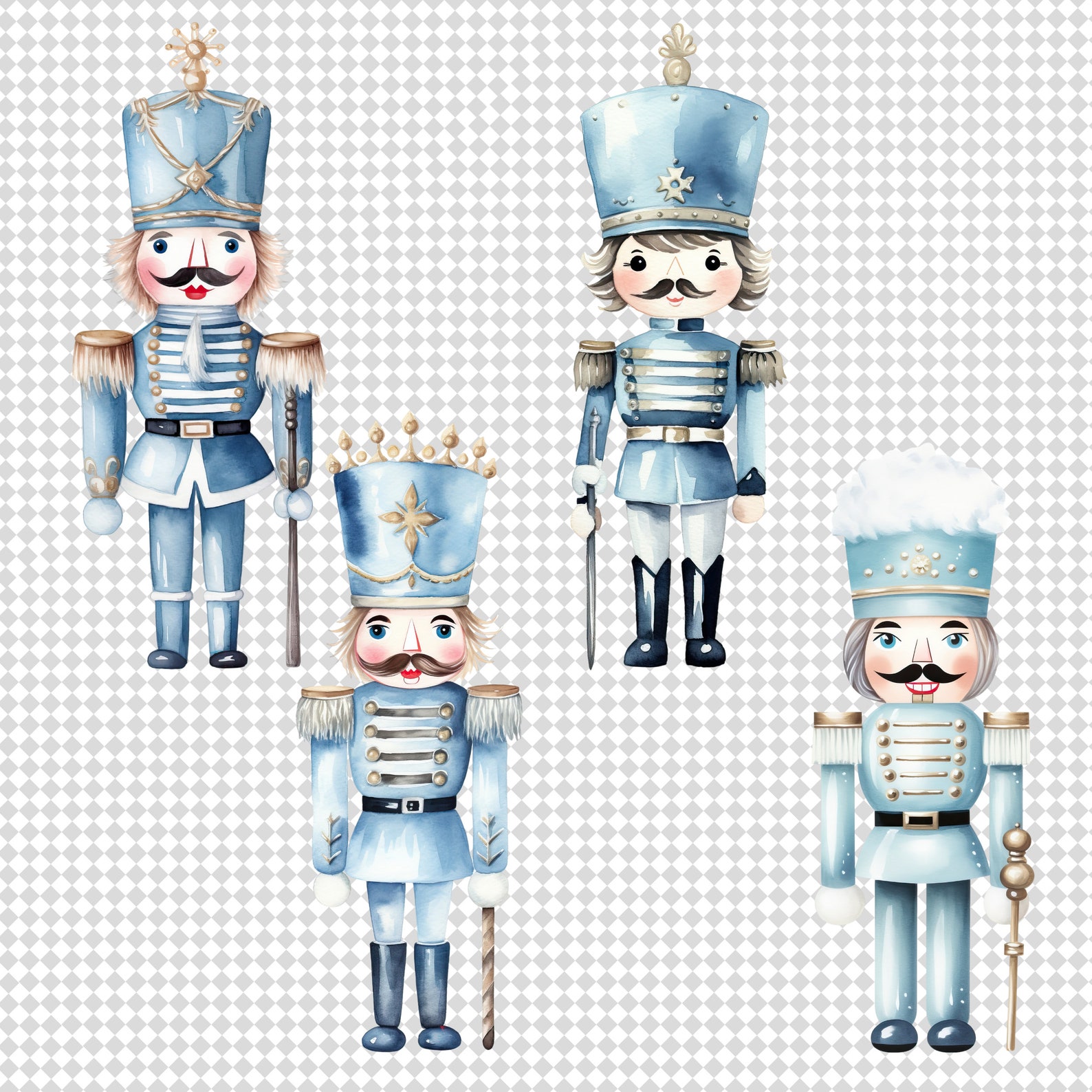 Retro Nutcracker Clipart Nutcracker Ballet Clipart - Etsy
