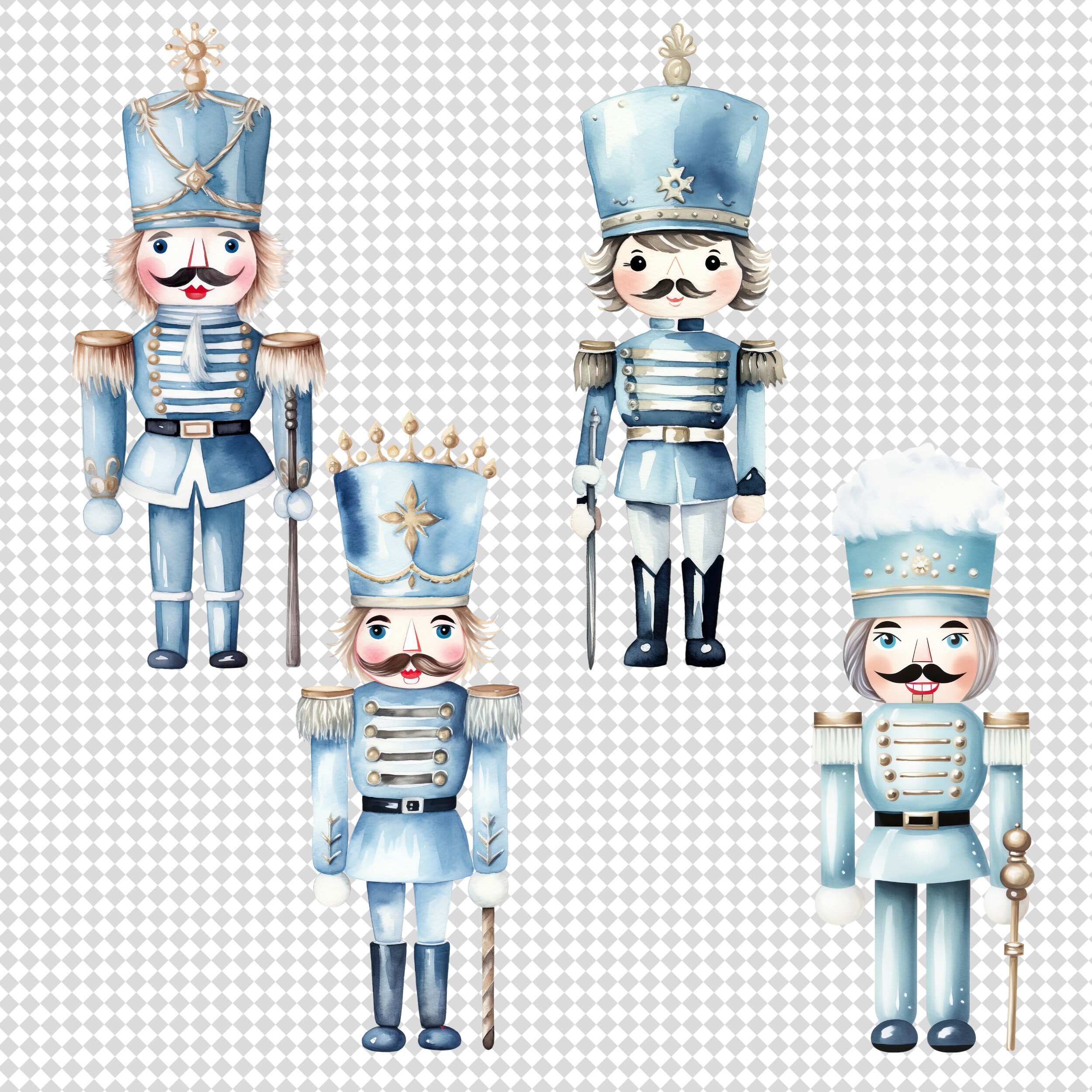 Retro Nutcracker Clipart Nutcracker Ballet Clipart - Etsy