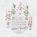 Christmas Nutcrackers Clipart, Nutcracker, Pastel PNG, Watercolor ...