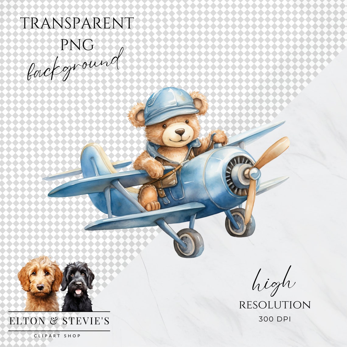 Clipart Its a Boy, Boy Teddy Bear Clipart, Newborn Baby, Nursery ...