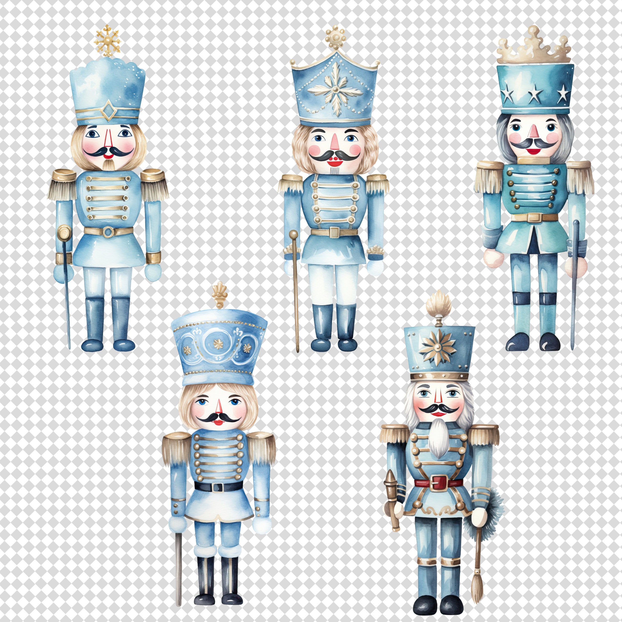 Retro Nutcracker Clipart Nutcracker Ballet Clipart - Etsy