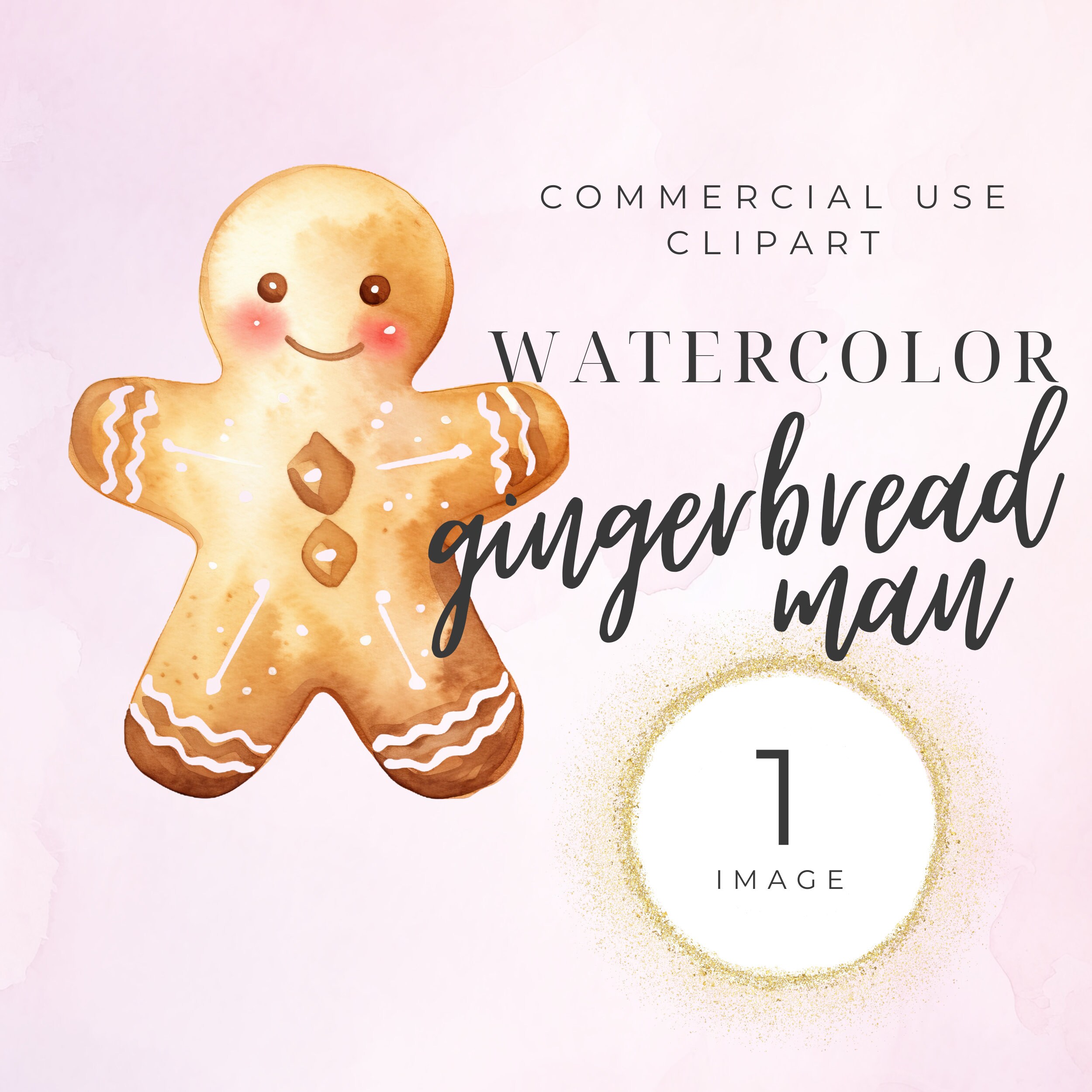 Sweet Christmas Clipart Gingerbread, Gingerbread Family Clipart ,cute ...