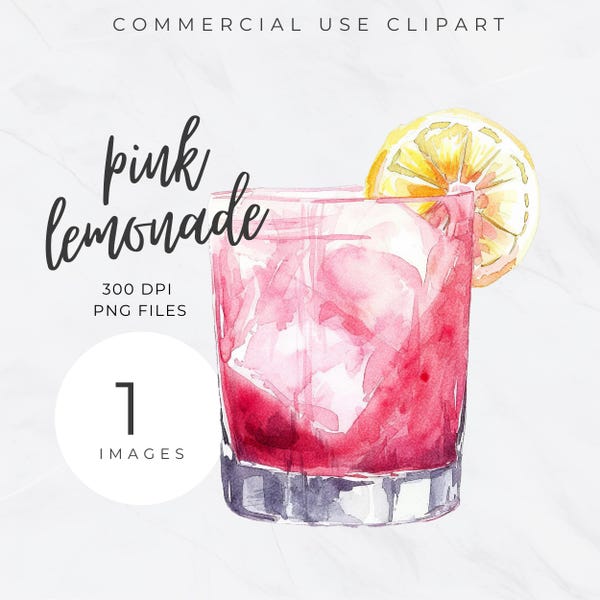 Pink Lemonade - Etsy