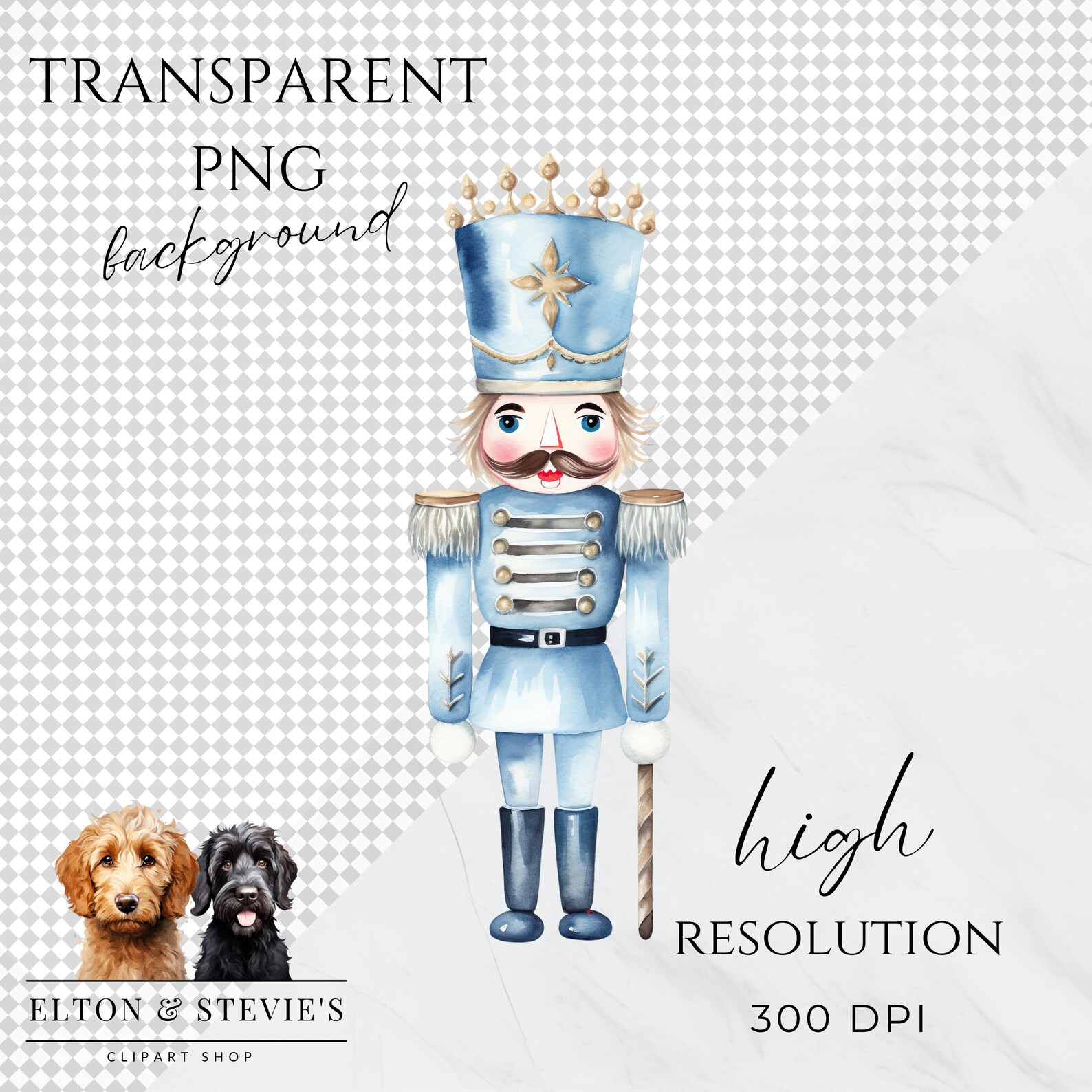 Retro Nutcracker Clipart Nutcracker Ballet Clipart - Etsy