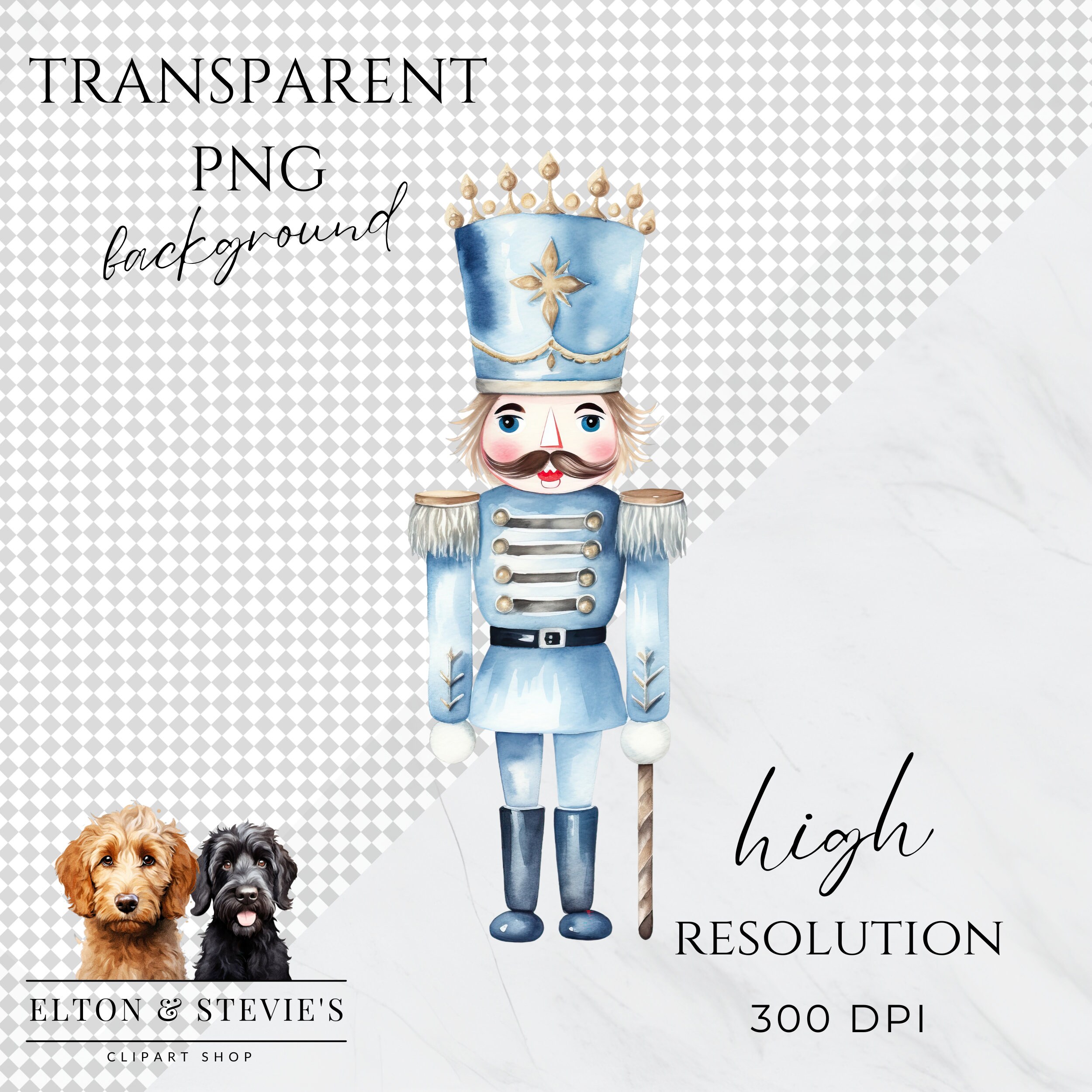 Retro Nutcracker Clipart Nutcracker Ballet Clipart - Etsy