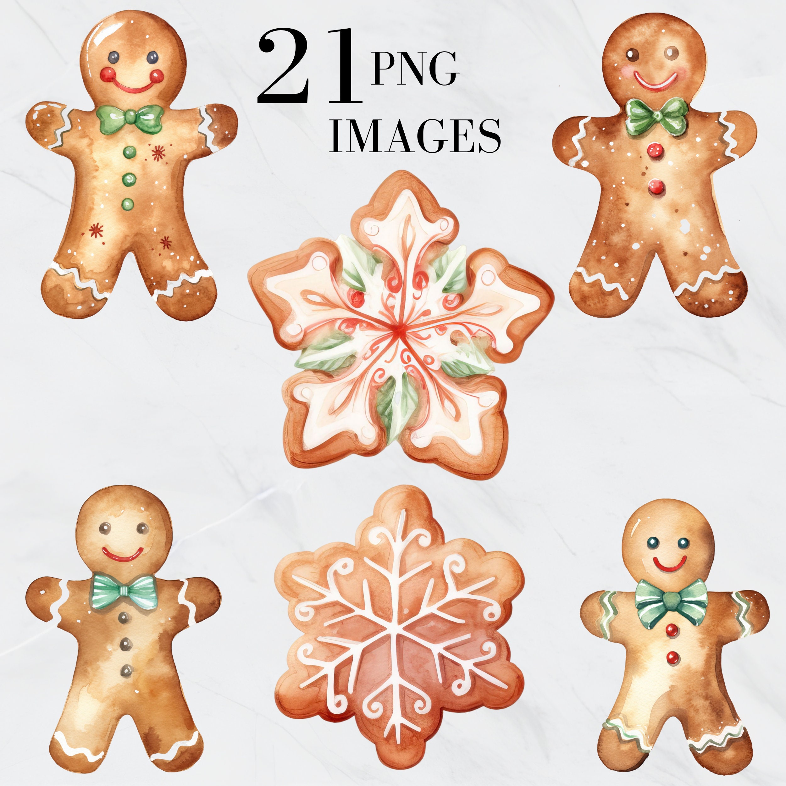 Christmas Sugar Cookie Clipart, Christmas Cookie PNG, Gingerbread ...