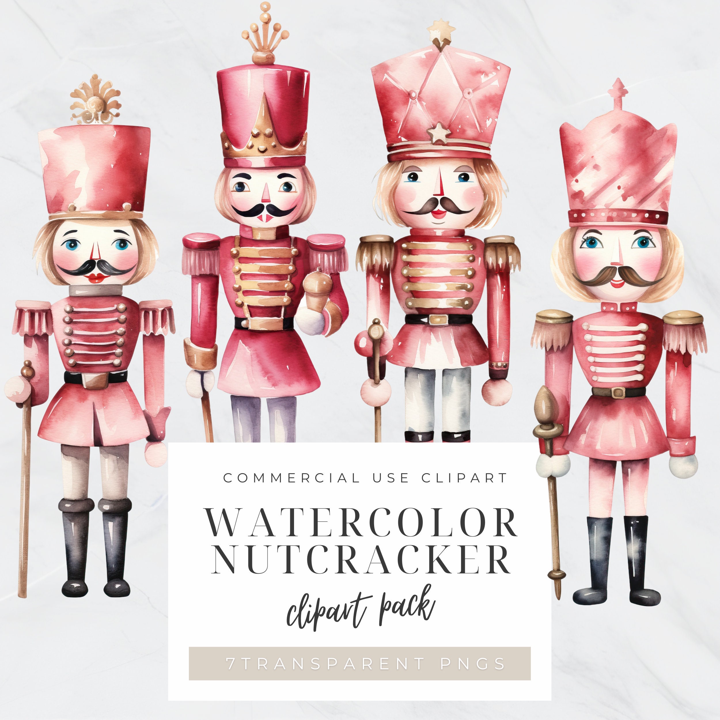 Retro Nutcracker Clipart Nutcracker Ballet Clipart - Etsy