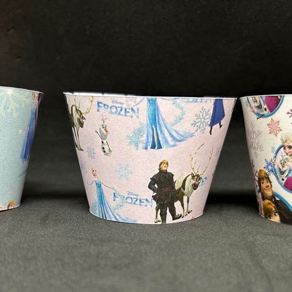 Frozen Wrappers - Etsy
