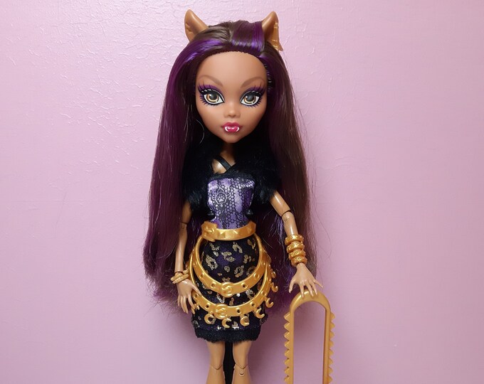 Monster High Clawdeen Wolf Scaris City of Frights - Etsy
