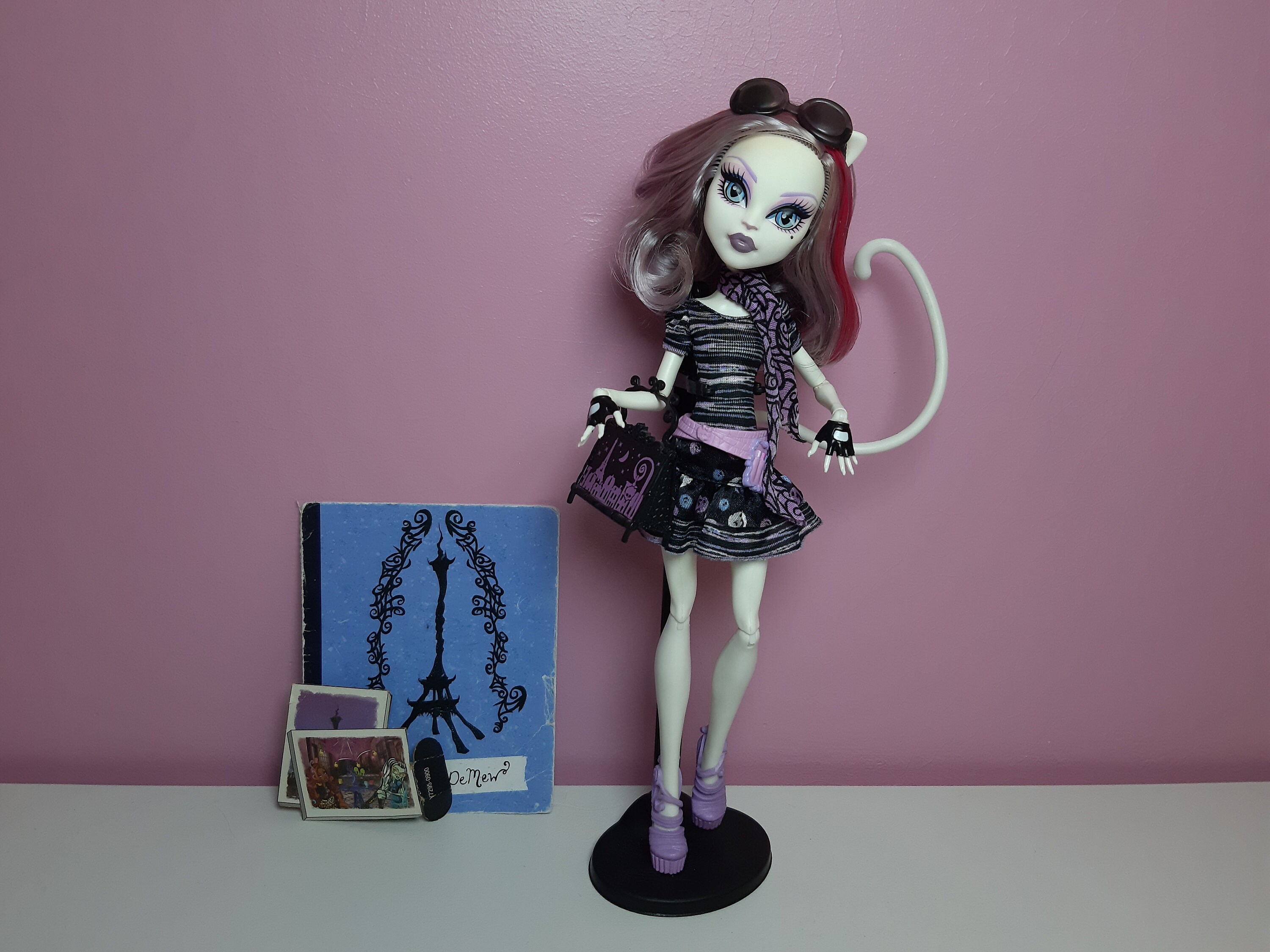 Monster High Scaris Catrine Demew