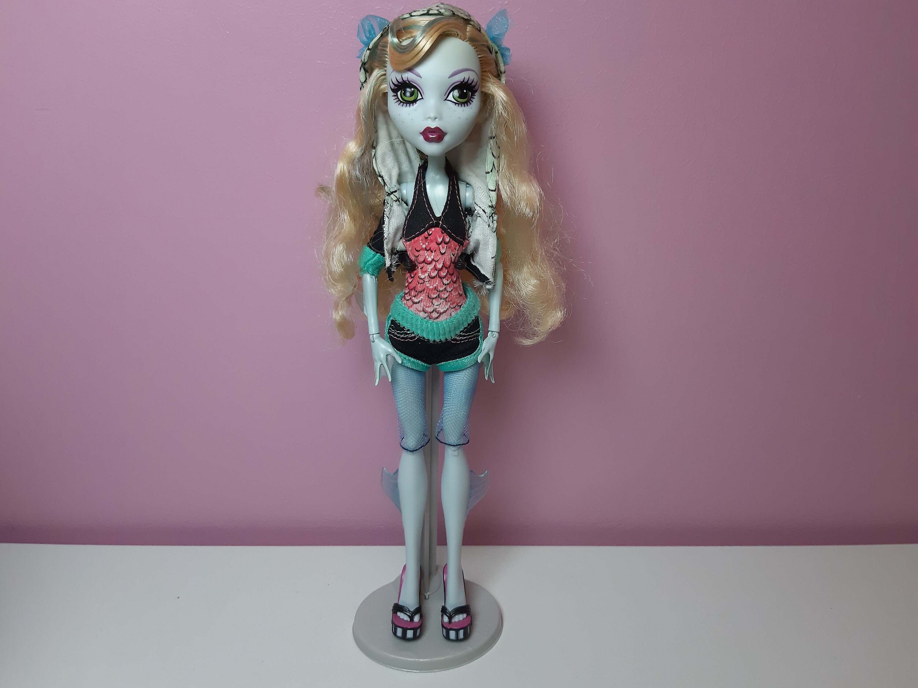Monster High Dolls Lagoona Blue Hydration Station