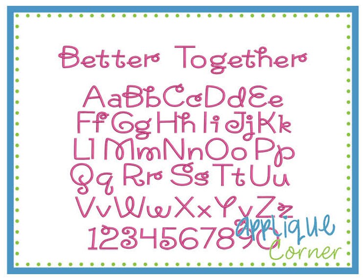 INSTANT DOWLOAD Ellison Elegant Script Monogram Font dst and pes only ...