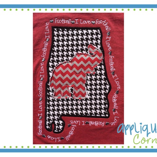 Machine Embroidery Design Elephant Mini INSTANT DOWNLOAD | Etsy