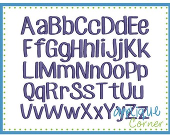 Cake Pops Embroidery Font 1 1.5 2