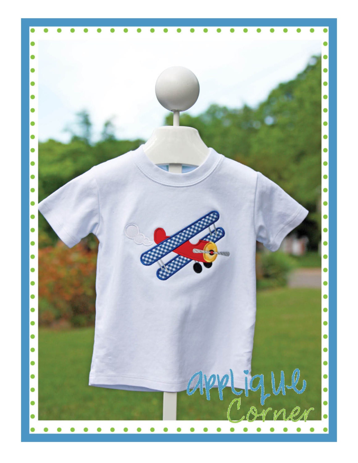 Airplane Prop Plane applique digital design for embroidery | Etsy