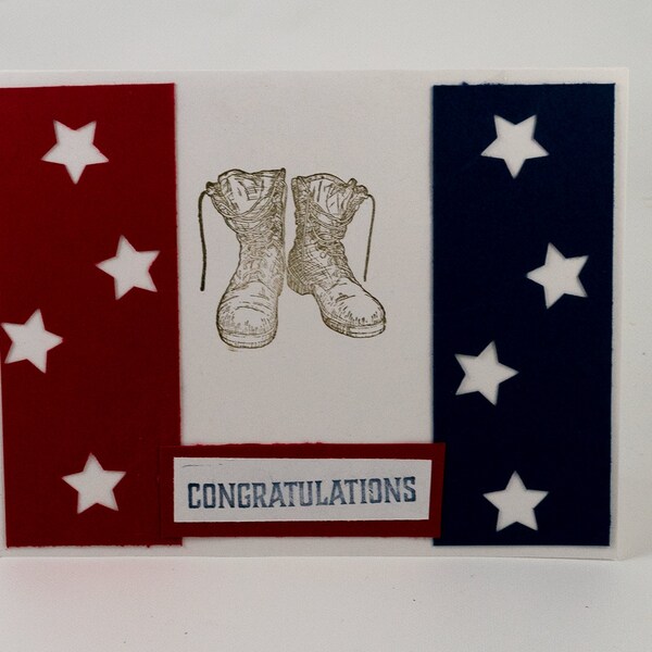 Army Graduation Card - Etsy