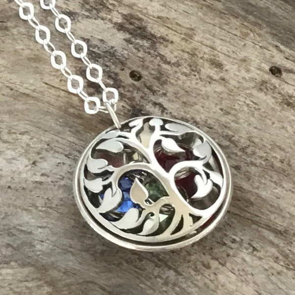 Family Tree Locket - Etsy