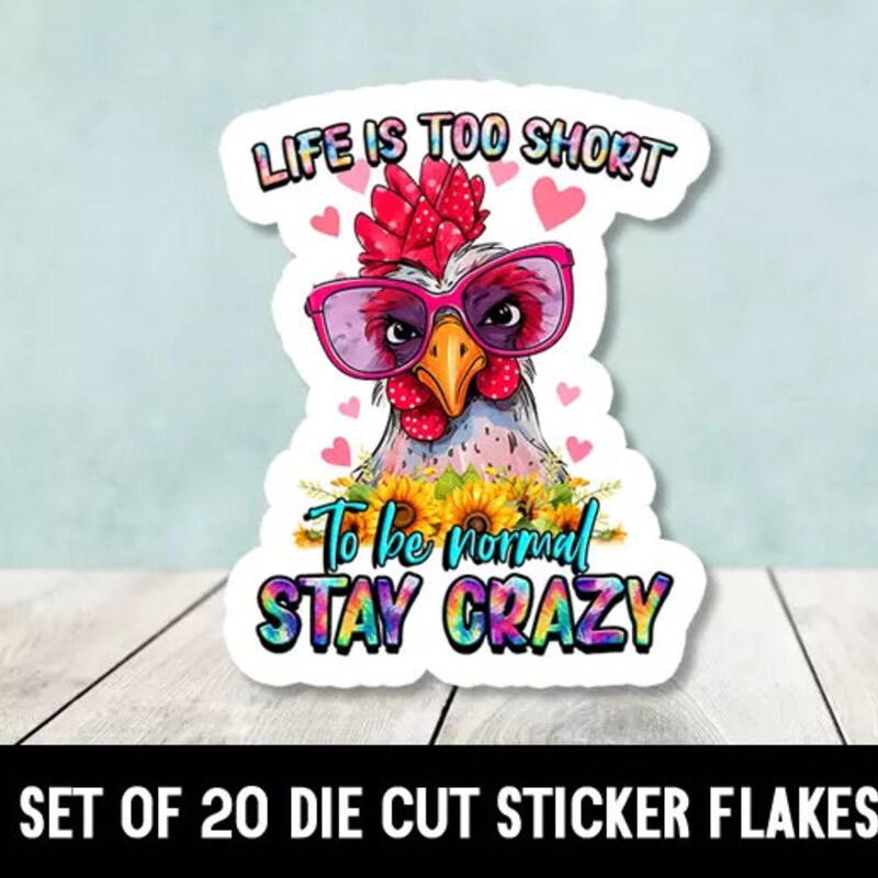 Life is Too Short - Etsy