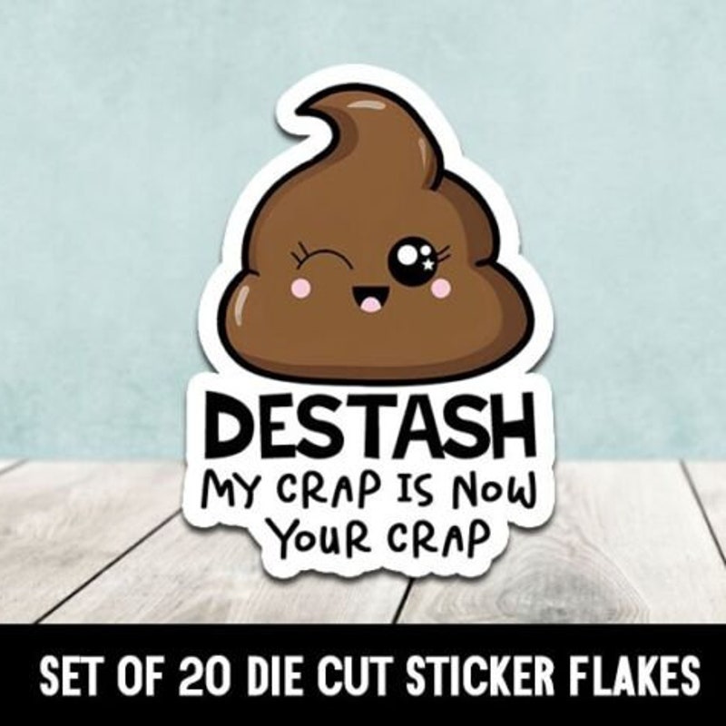 Cut the Crap - Etsy