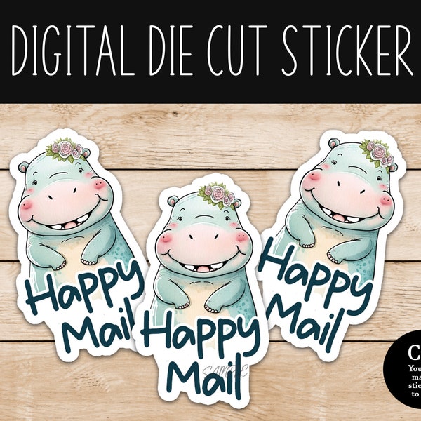 Mail Stickers - Etsy