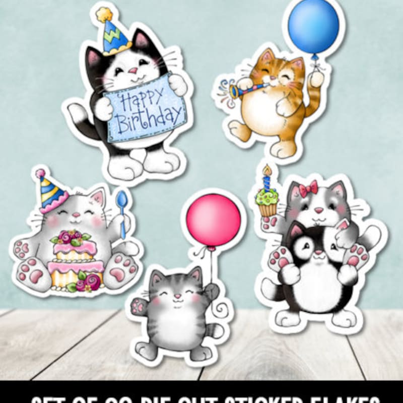 Cat Sticker - Etsy