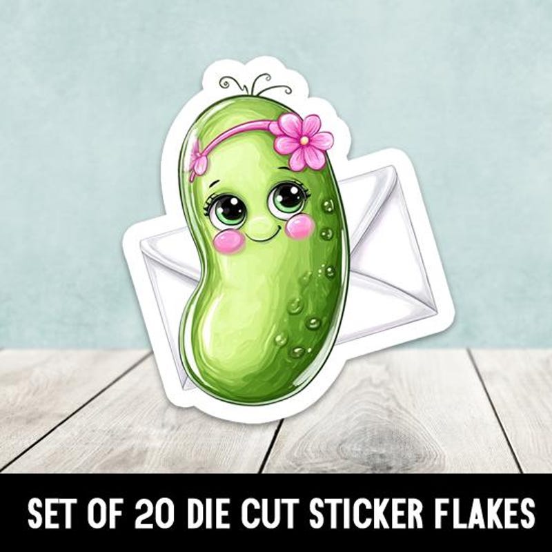 Pickle Labels - Etsy