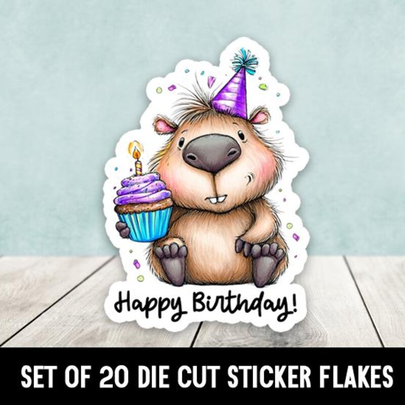 Capybara Stickers - Etsy