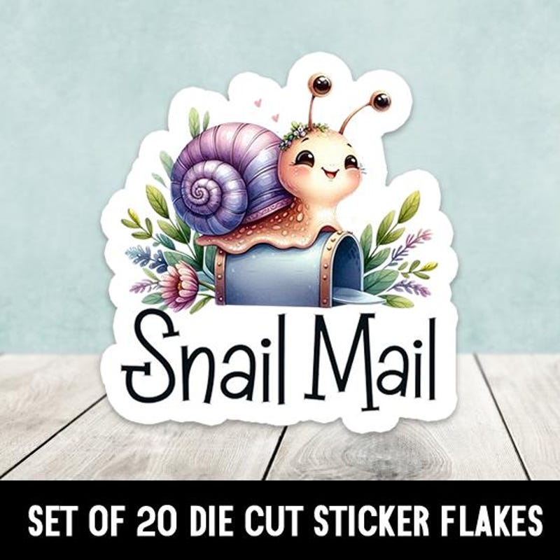 Snail Mail - Etsy