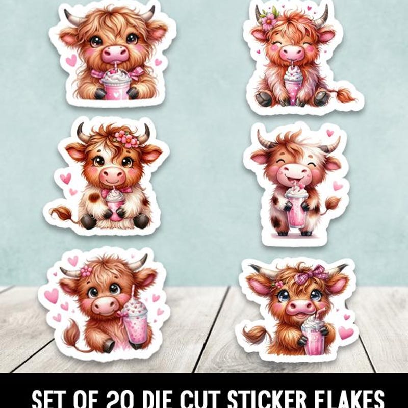 Cow Valentine Gift Tag - 60+ Gift Ideas for 2026