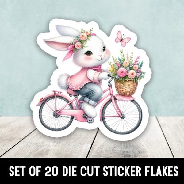 Cute Rabbit Die Cuts - Etsy