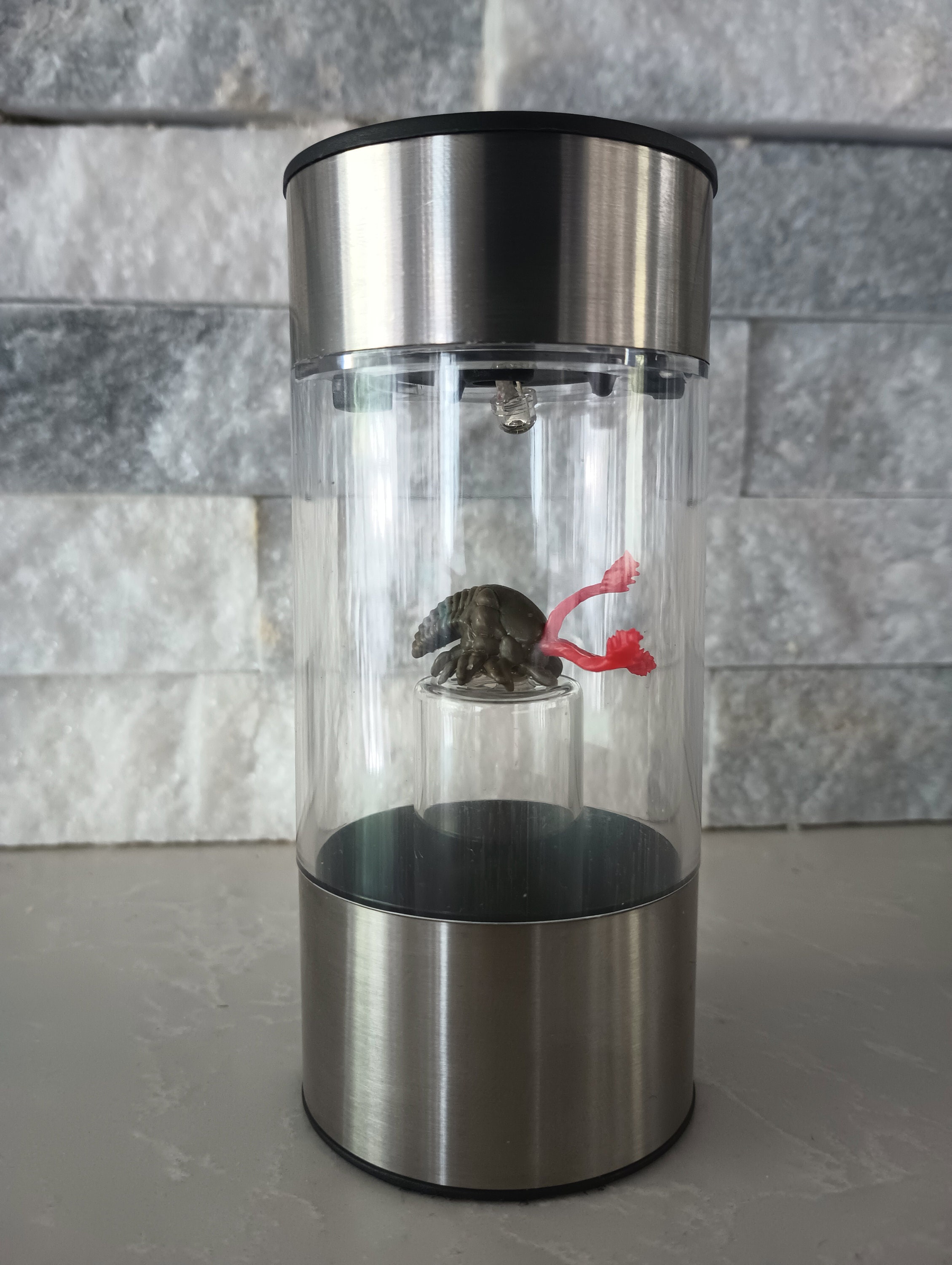 LED Halo Flood Infection Pod Specimen Spore Solar Powered Light ...