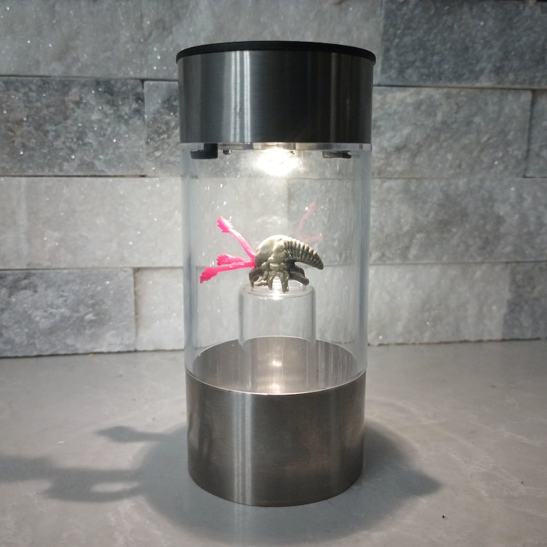 LED Halo Flood Infection Pod Specimen Spore Solar Powered Light ...