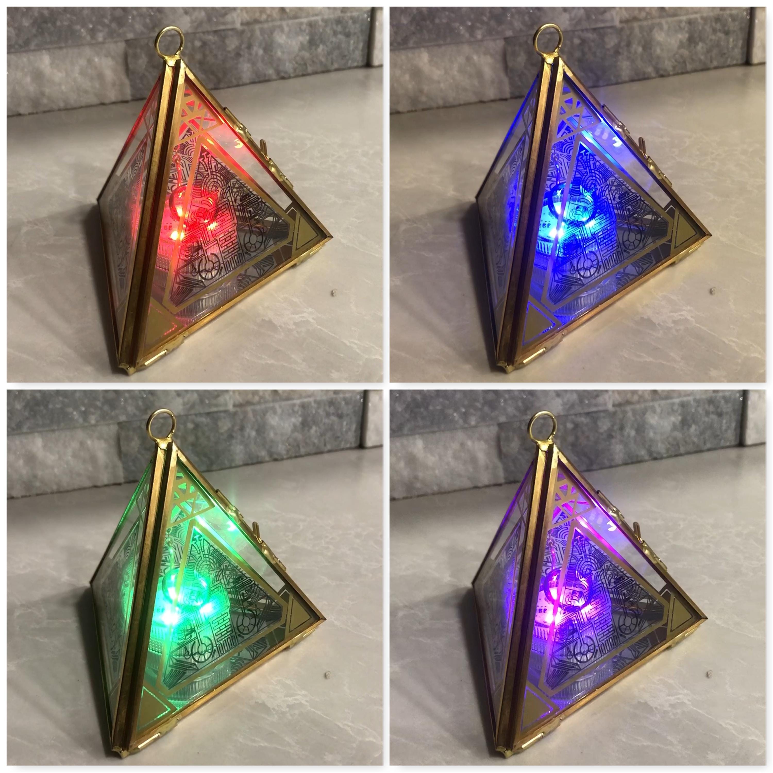 METAL Sith HOLOCRON Ring Box for Engagement Wedding Proposal Star Wars ...