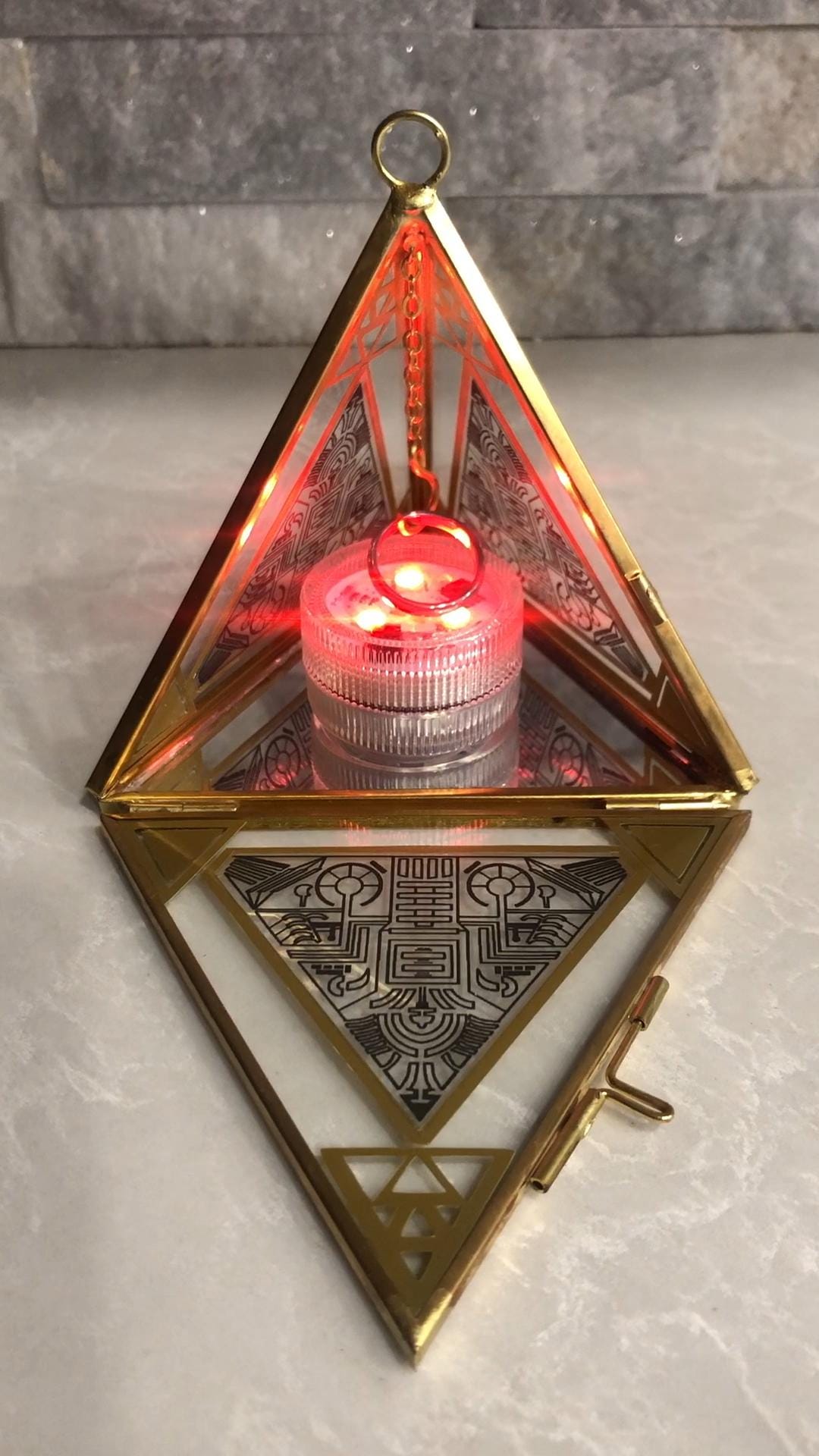 METAL Sith HOLOCRON Ring Box for Engagement Wedding Proposal Star Wars ...