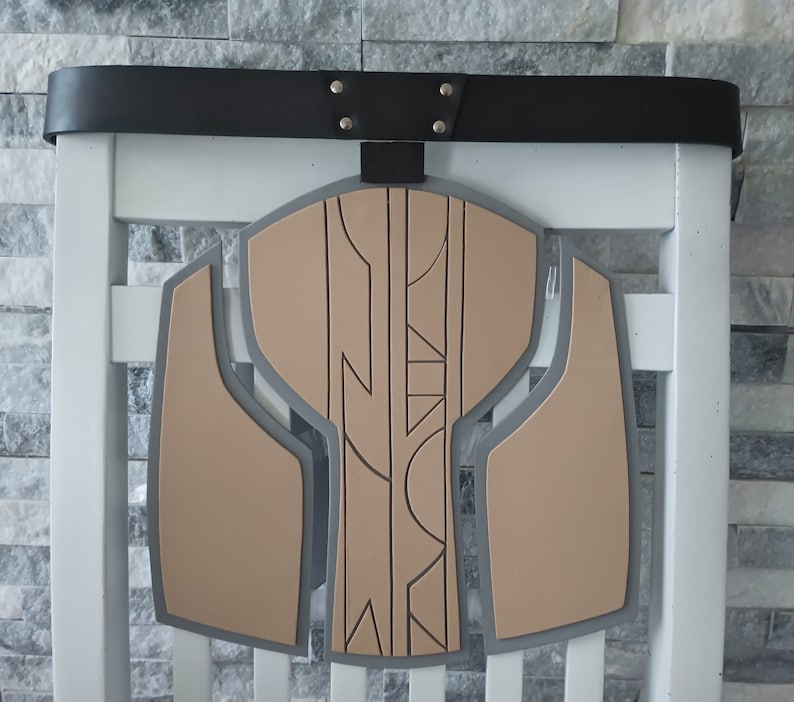 Star Wars Ahsoka Tano BELT Armor Arm Bracers PATTERN PDF, Rebels ...